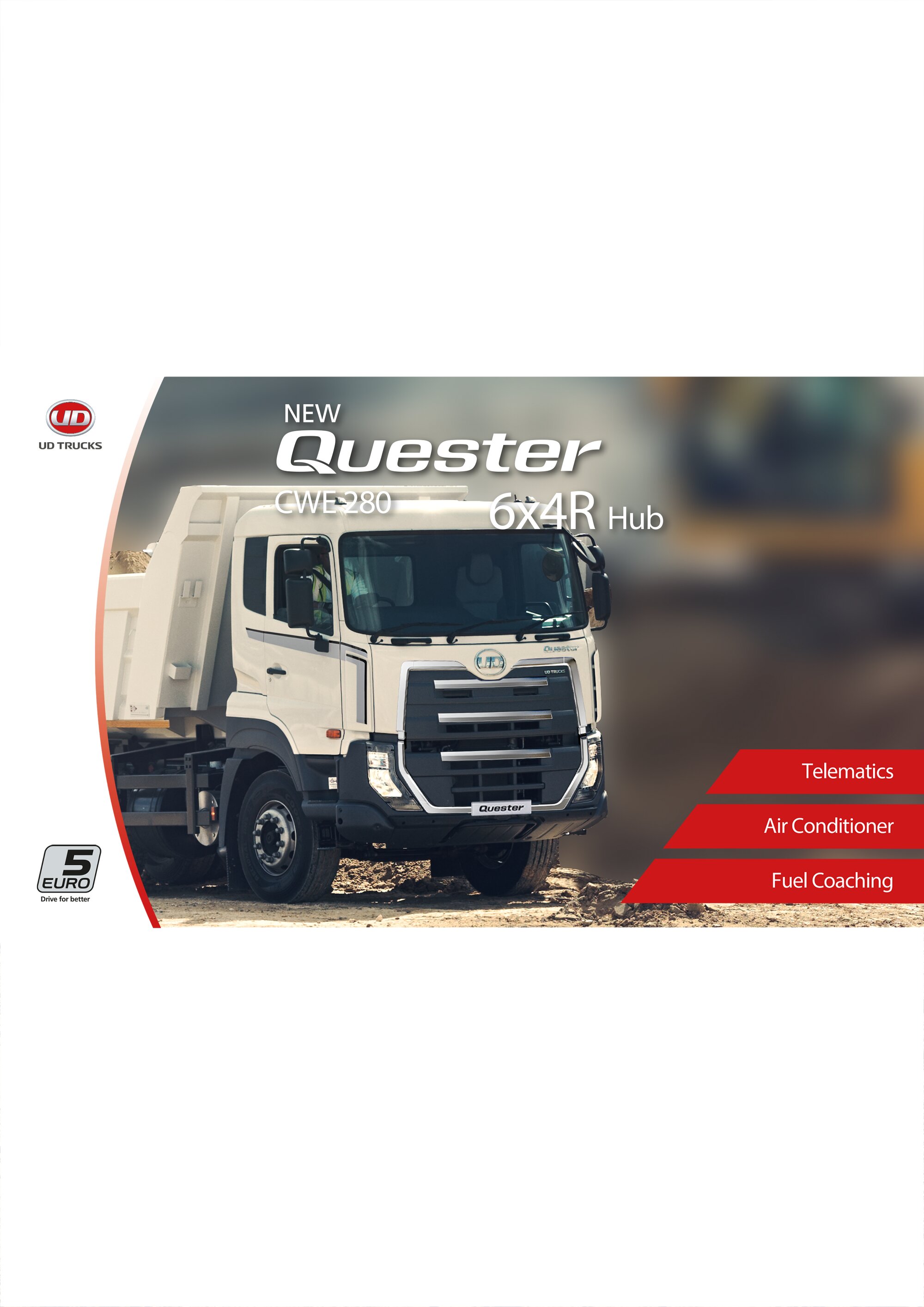 CWE 280 HUB | UD Trucks